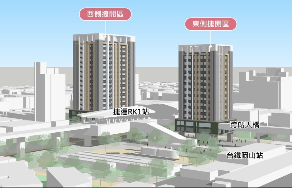 內政部都委會 審查通過【岡山RK1站】及【O9技擊館站】聯開雙案都市計畫 | 新頭條-TheHubNews