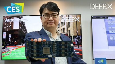DEEPX在CES 2024上發布DX-H1，讓高性能、低功耗AI服務器走進現實 - 屏東時報電子報